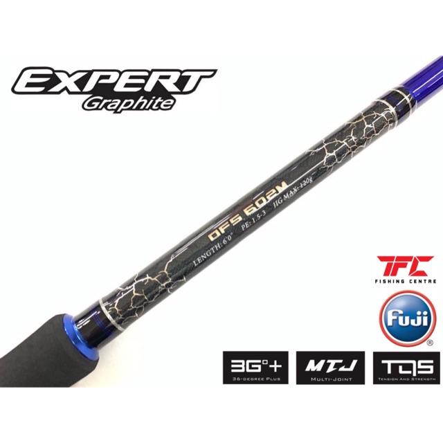 Expert Graphite Offshore Fighter 2 II Light Jigging Rod | Shopee Malaysia