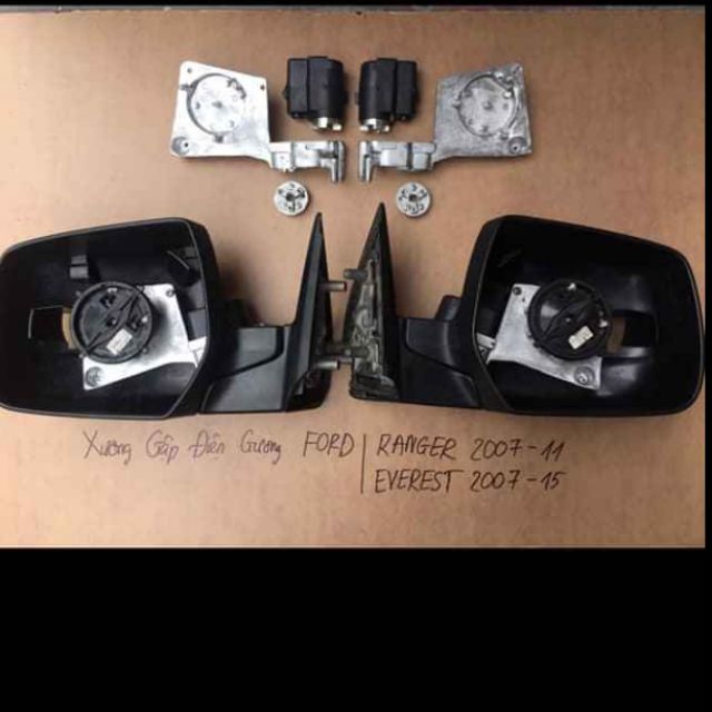 Mirror folding Motor + aluminum mirror bone Ford ranger, everest offers ...
