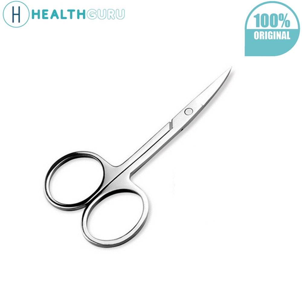 HealthGuru Eyebrow Scissors Super Sharp Stainless Steel Make-up Scissor ...
