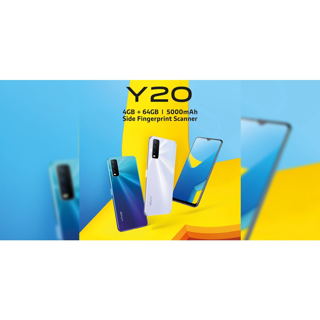 (Ready stock)Vivo Y20,100% ORIGINAL SET NEW MODEL | Shopee Malaysia