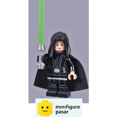 sw1191 Lego Star Wars The Mandalorian 75324 - Luke Skywalker Jedi ...