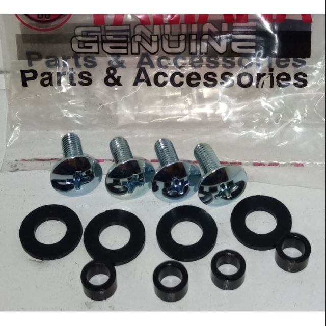 Skru Bajak Set Rxz Skru Cowling Yamaha Rxz | Shopee Malaysia
