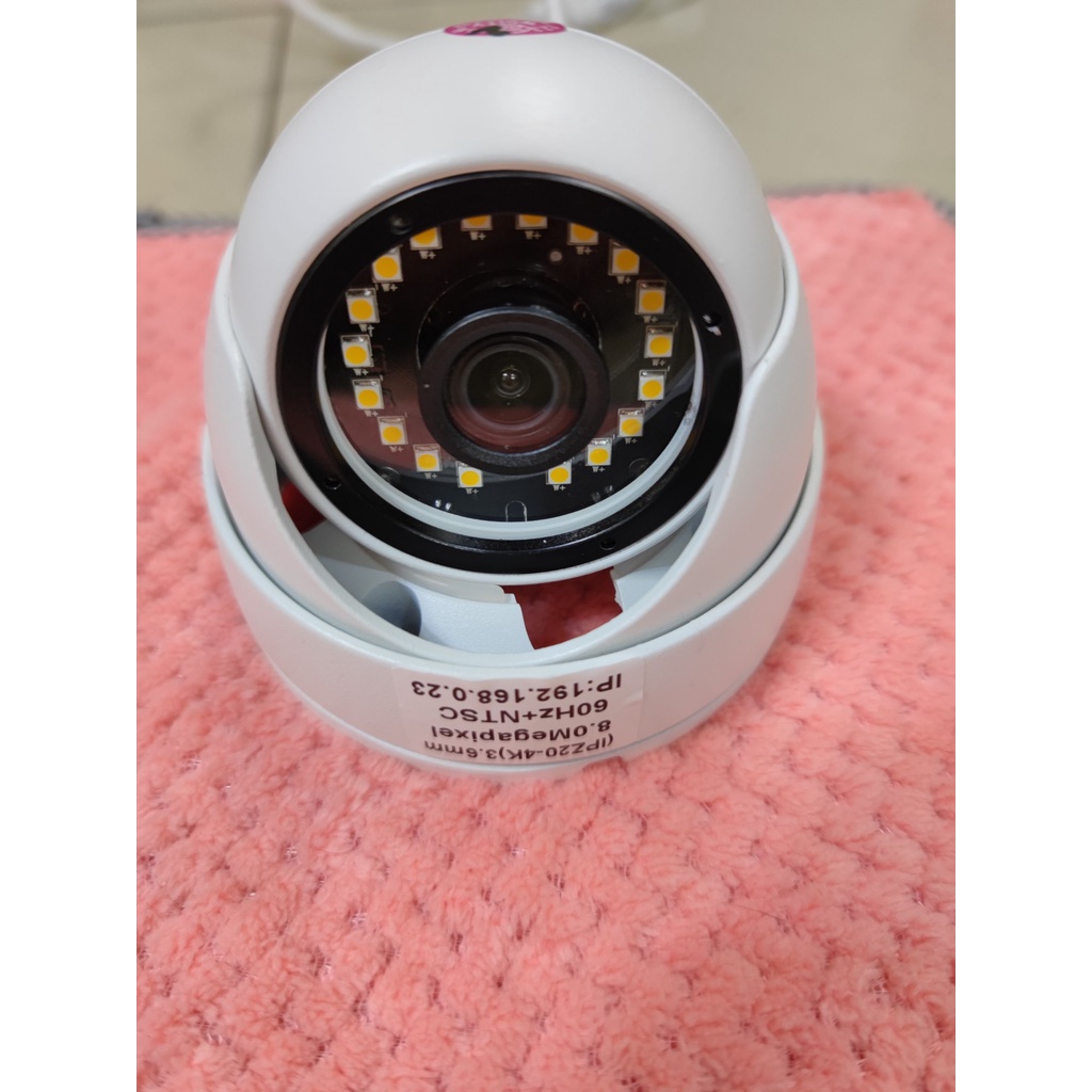 (((N-CITY) Hemisphere 4K180 Degree 1.7mm Lens (Exclusive Parameters) IP ...