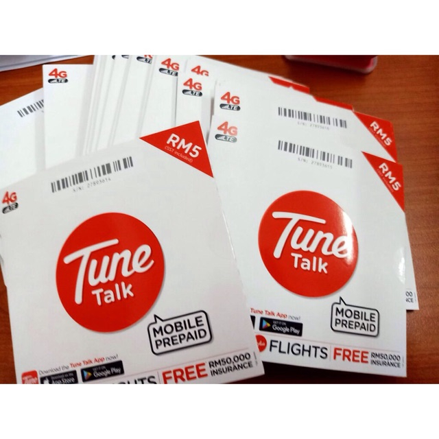 [FREE POS + ] Tunetalk Halo Telco Unlimited Data + Call | Shopee Malaysia