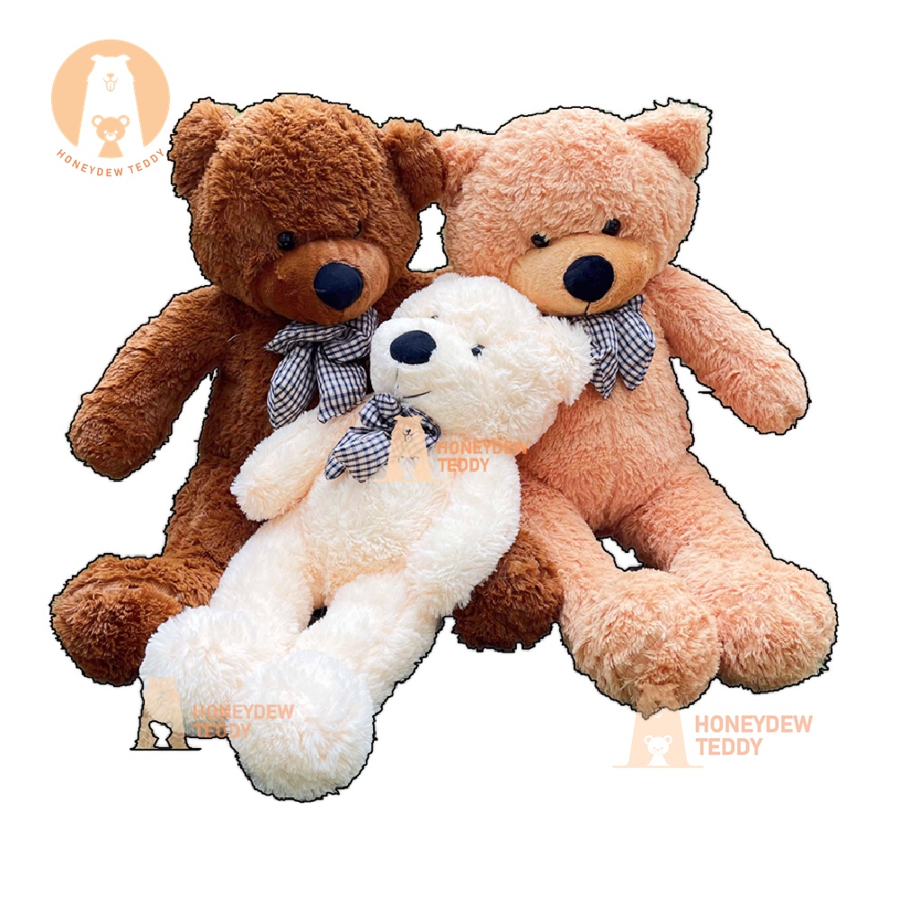 [KL STOCK] 100cm110cm (1m) Giant Teddy Bear Besar Murah Soft Toy ...