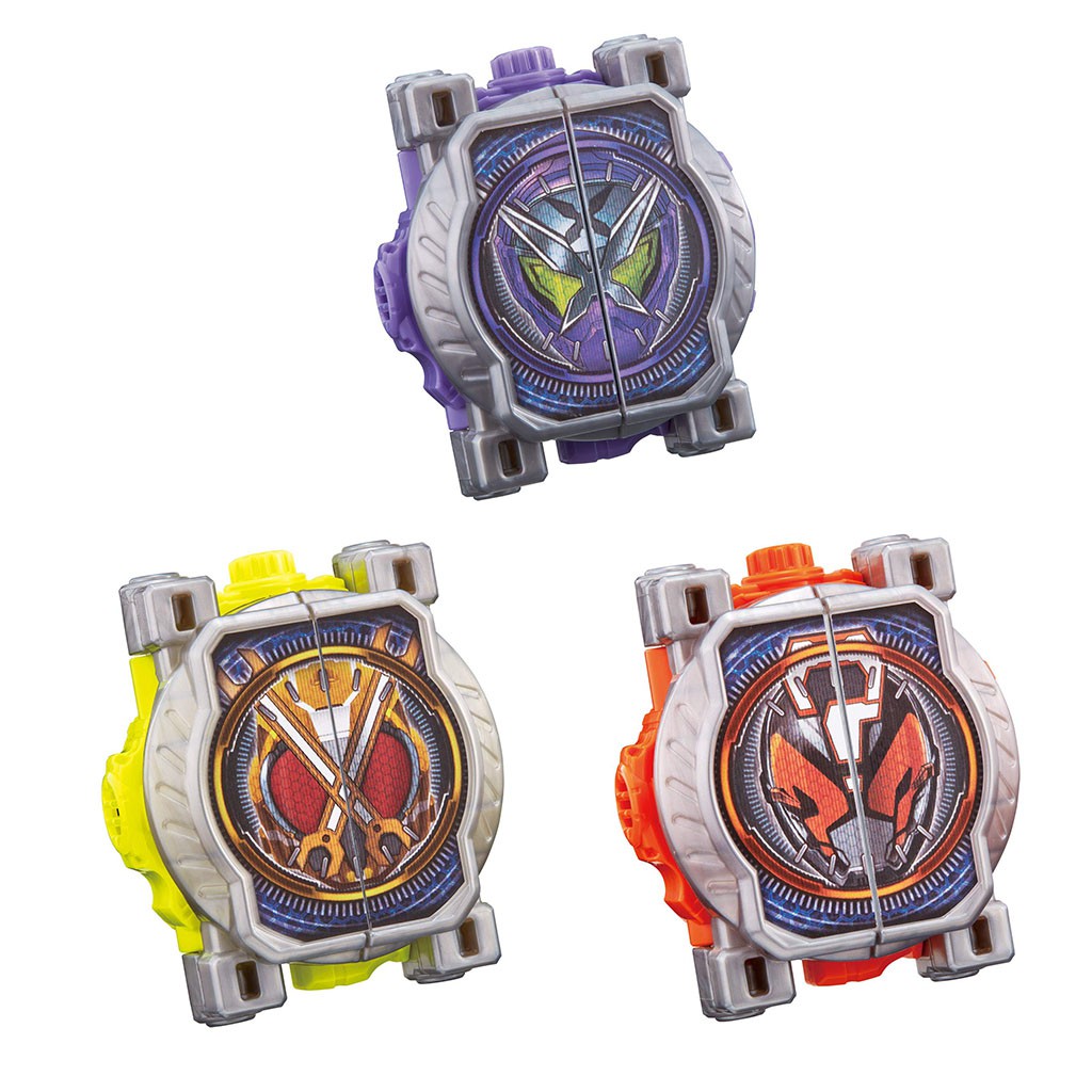 Bandai Kamen Rider ZI-O DX Shinobi & Quiz & Kikai Miridewatch Set Woz ...