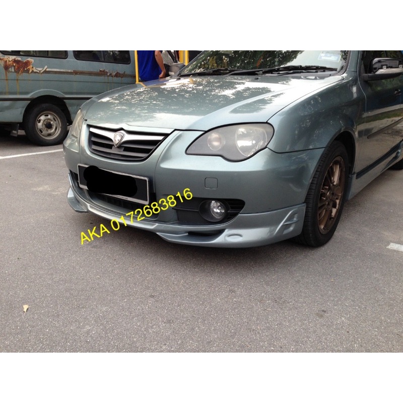 Proton Persona Elegance Bodykit Mixer 5 No Paint | Shopee Malaysia