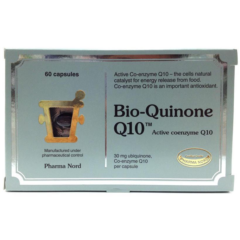 Pharma Nord Bio-Quinone Q10 30mg ( 60 Capsules ) | Shopee Malaysia