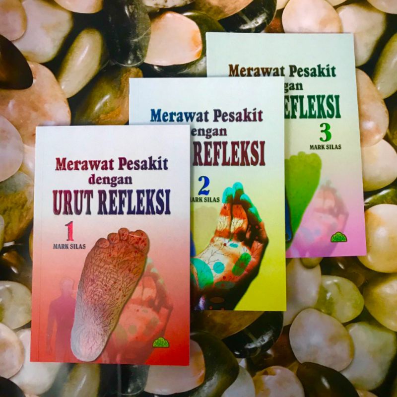 Buku Merawat Pesakit Dengan Urut Refleksi | Shopee Malaysia