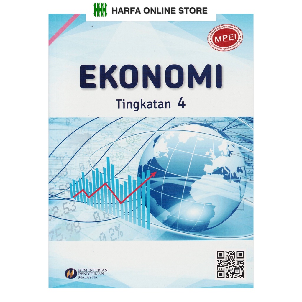 Buku Teks Ekonomi Tingkatan 4 KSSM ( TB FORM 4 ) | Shopee Malaysia