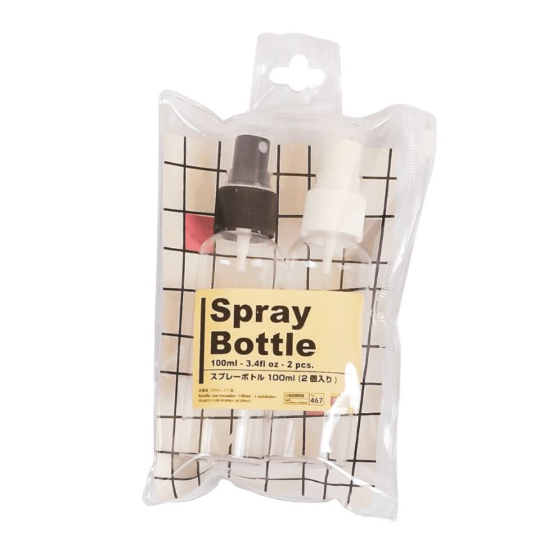 Promotion!!!! DAISO Spray Bottle 100ml (Ready Stock) | Shopee Malaysia