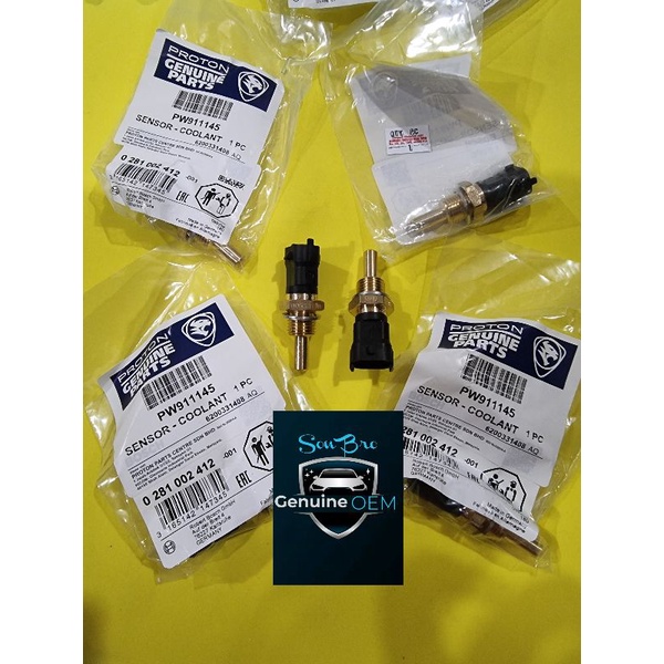 IRIZ PERSONA VVT (2016-2022) COOLANT TEMPERATURE SENSOR / SWITCH 2PIN ...