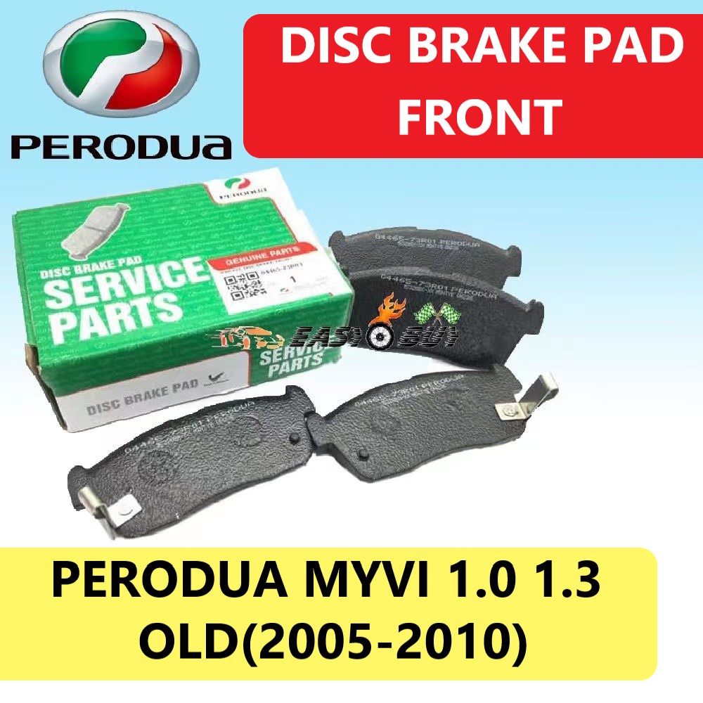 ORIGINAL Genuine Perodua Disc Brake Pad Front Depan - Perodua Myvi Old ...