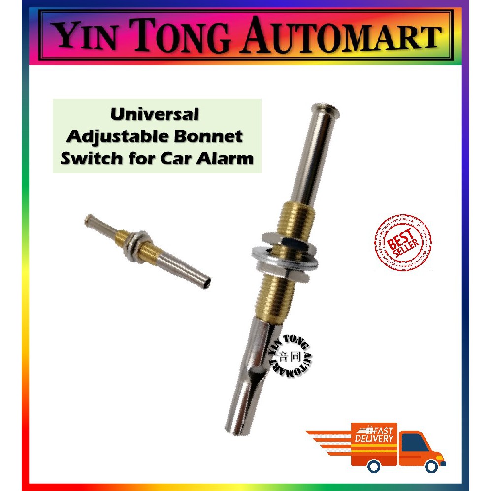 UNIVERSAL Adjustable Bonnet Switch for Car Alarm ( 1PC ) | Shopee Malaysia