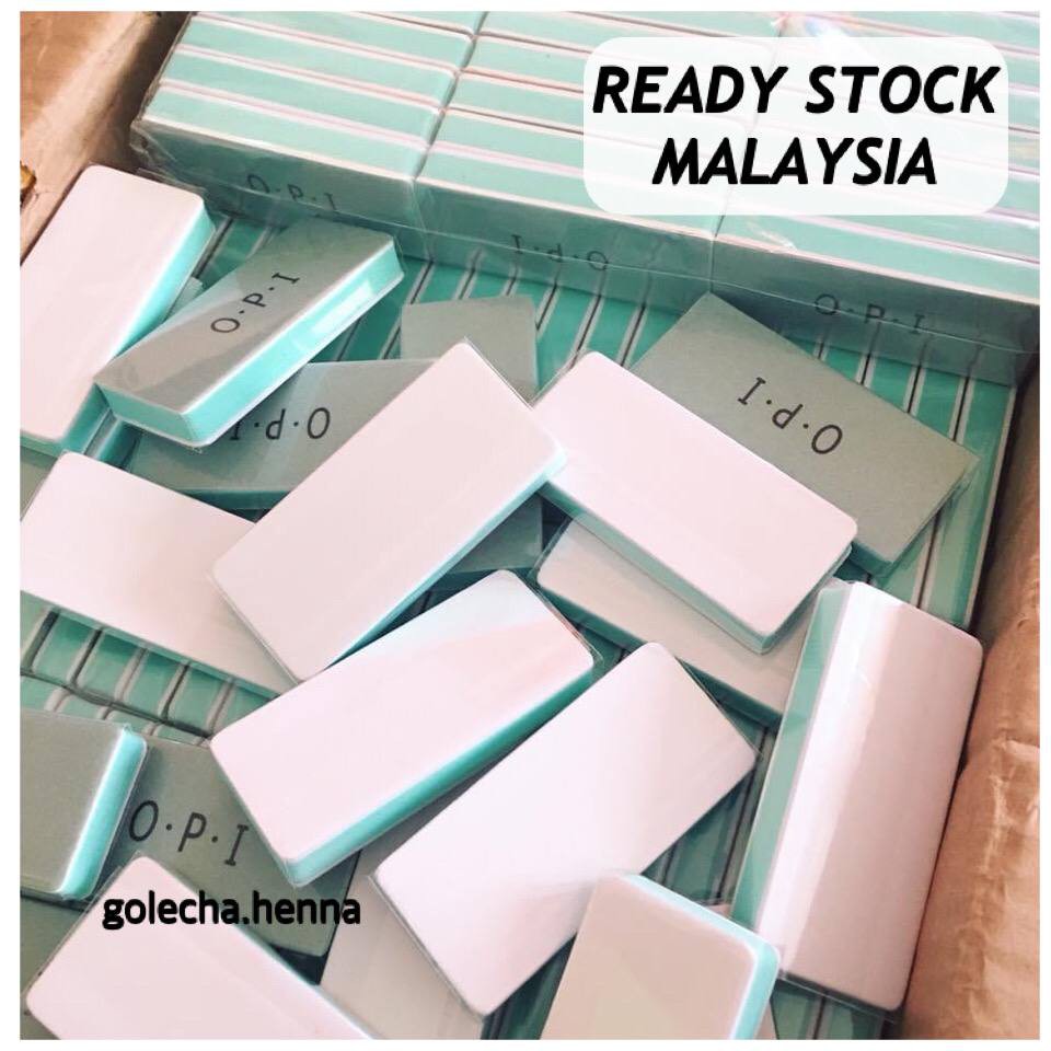 NAIL BUFFER 2 STEP / PENGILAT KUKU 2 WAY MANICURE PEDICURE / Polished ...