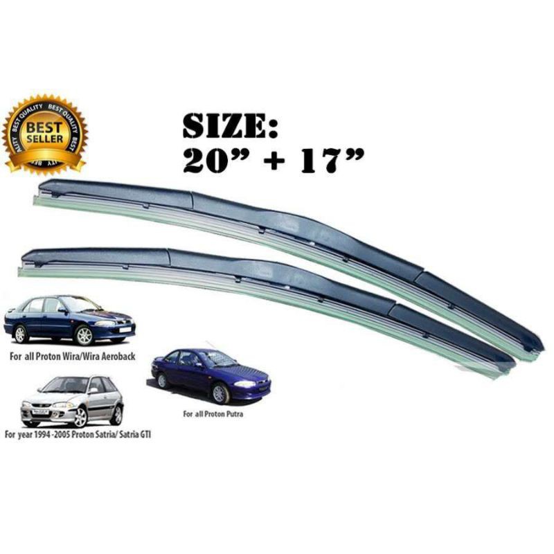 PROTON WIRA MUGEN SILICON WIPER SET | Shopee Malaysia