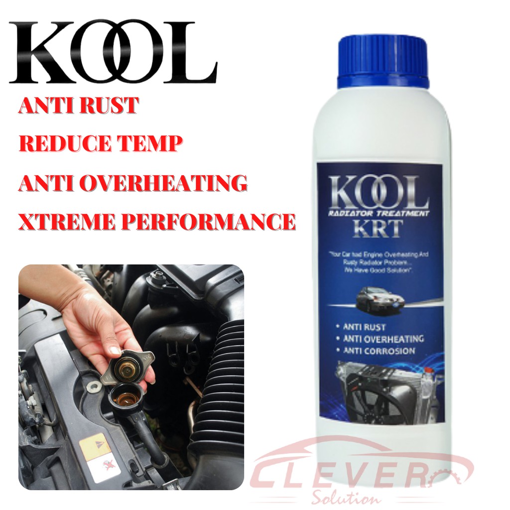 KOOL Coolant Radiator Treatment Performance Koolant Anti Overheat ...