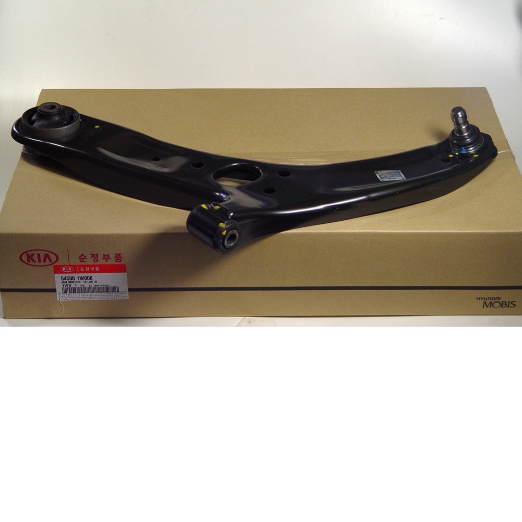 LOWER ARM FRONT-LEFT / RIGHT WITH BALL JOINT (ORIGINAL) KIA RIO UB / K2 ...