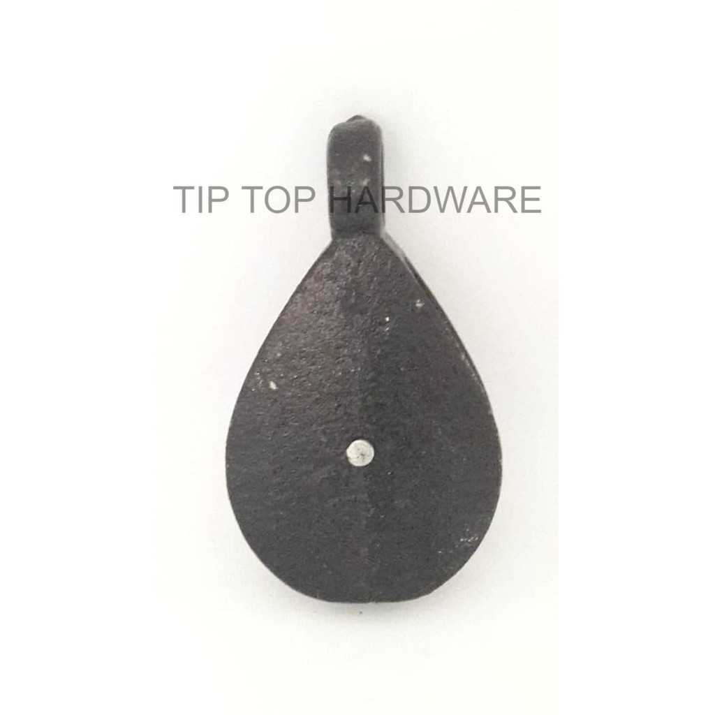 Single Iron Pulley (3 inch) | Shopee Malaysia