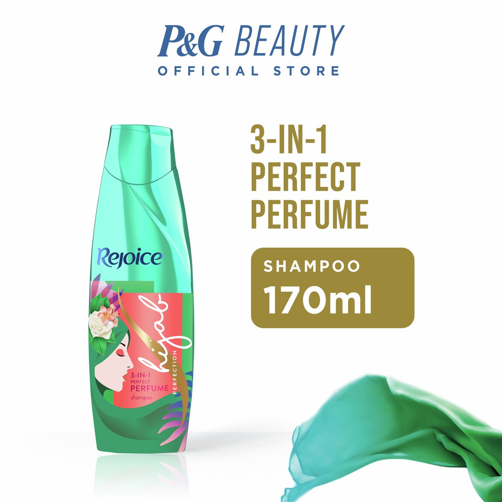 Rejoice Hijab 3 In 1 Perfect Perfume Shampoo (170ml) | Shopee Malaysia