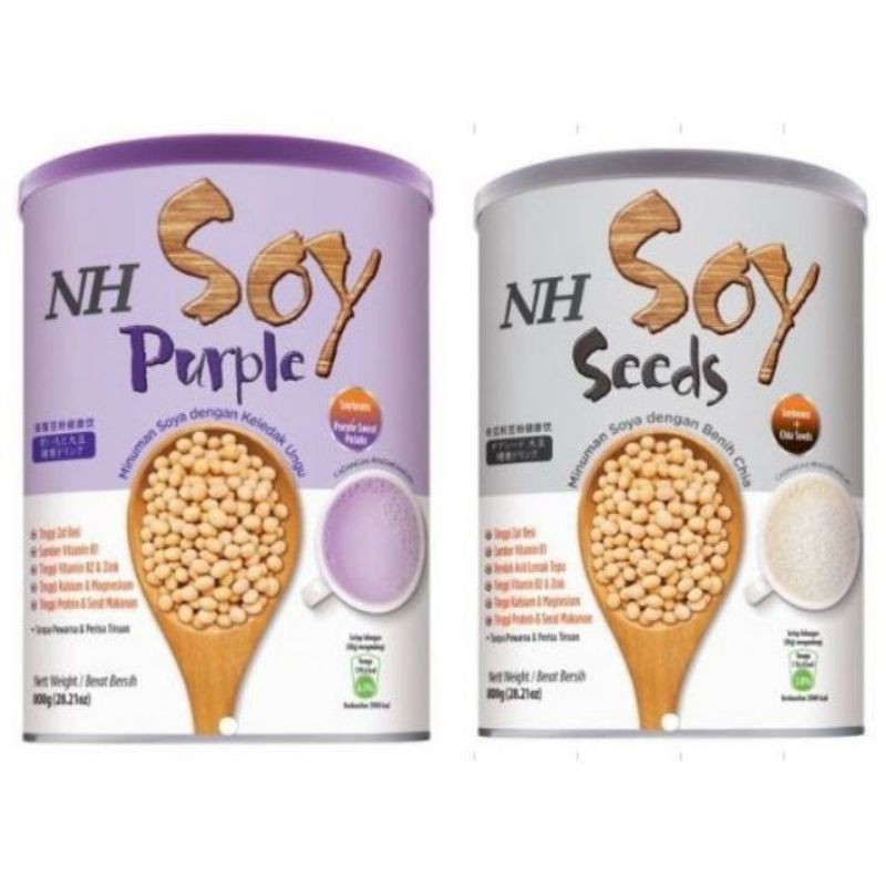 NH SOY PURPLE /SEEDS 800G | Shopee Malaysia