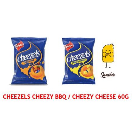[Clearance] Cheezels 60G Cheezy BBQ / Cheezy Cheese | Shopee Malaysia