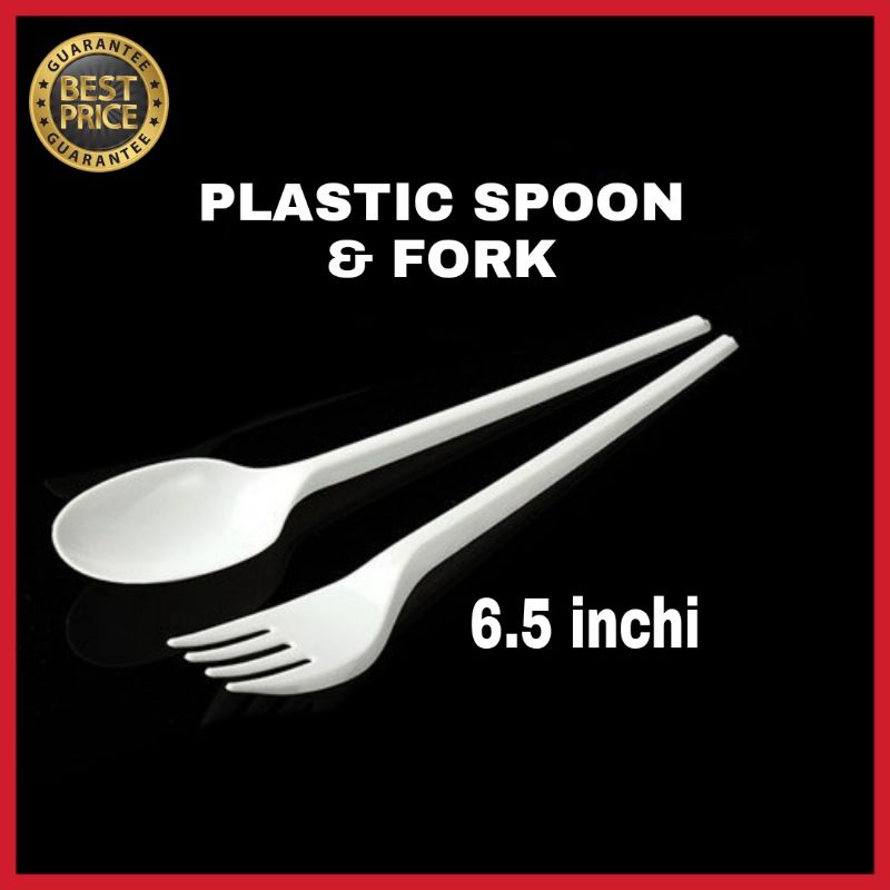 6.5" Disposable PP Premium Cutlery / Plastic Spoon/ Plastic / Sudu ...