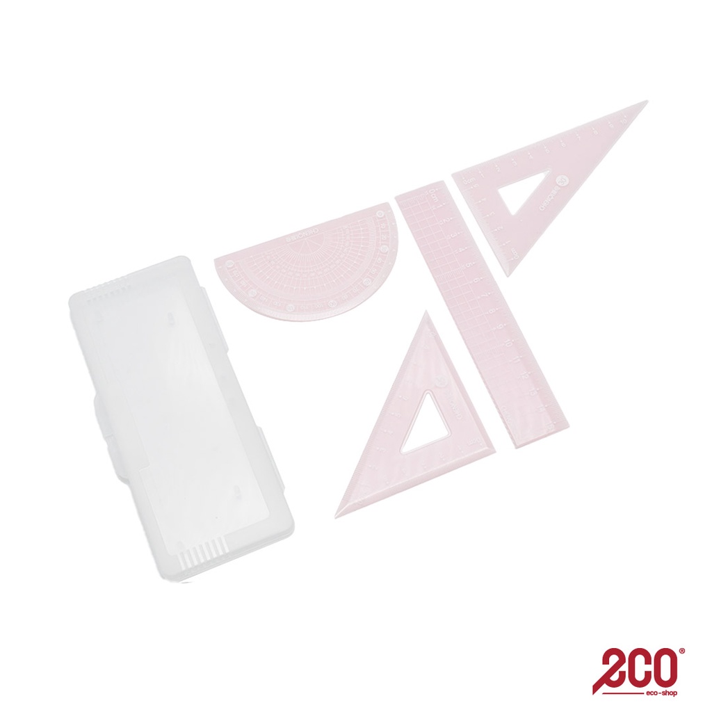 Kreati Geometry Ruler Set - AC-L009-T04-07 - AC-L009-T04-07 | Shopee ...