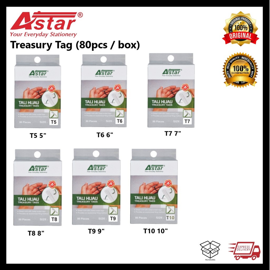 Treasury Tag (80pcs/Box) / Tali Hijau / Tali Fail Hijau | Shopee Malaysia