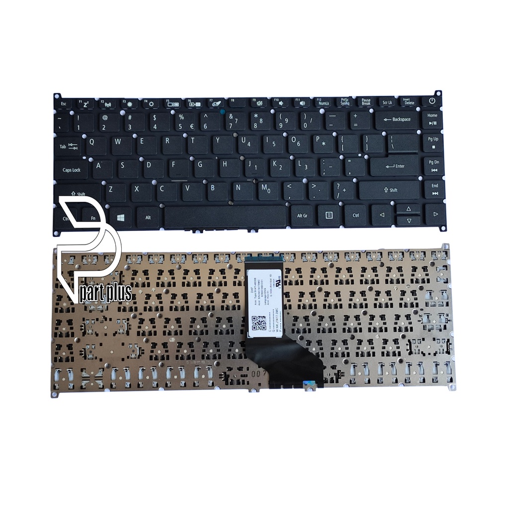 Acer Laptop Keyboard Aspire 3 A314 A314-21 A314-41 33 31 A514 A514-52 ...