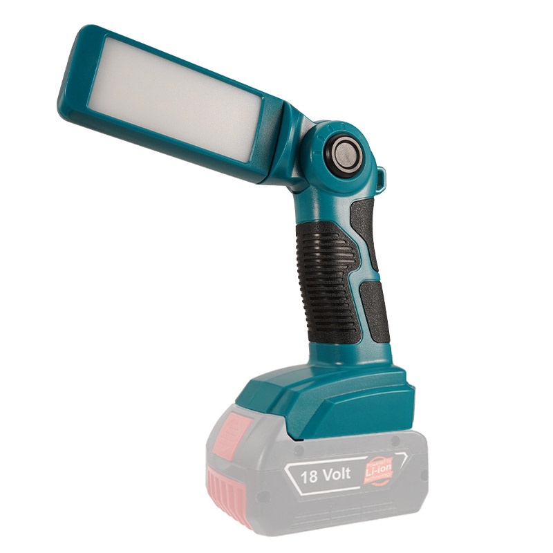 12W LED Lamp For Bosch 14.4V-18V Lithium ion Battery BAT618 BAT609G ...