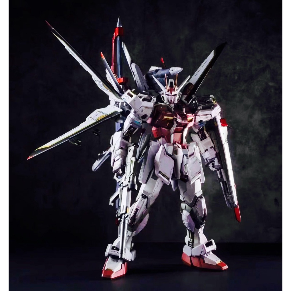 MC Show Metal Build Strike Rouge Gundam Alloy Mecha Action Figure 1/72 ...