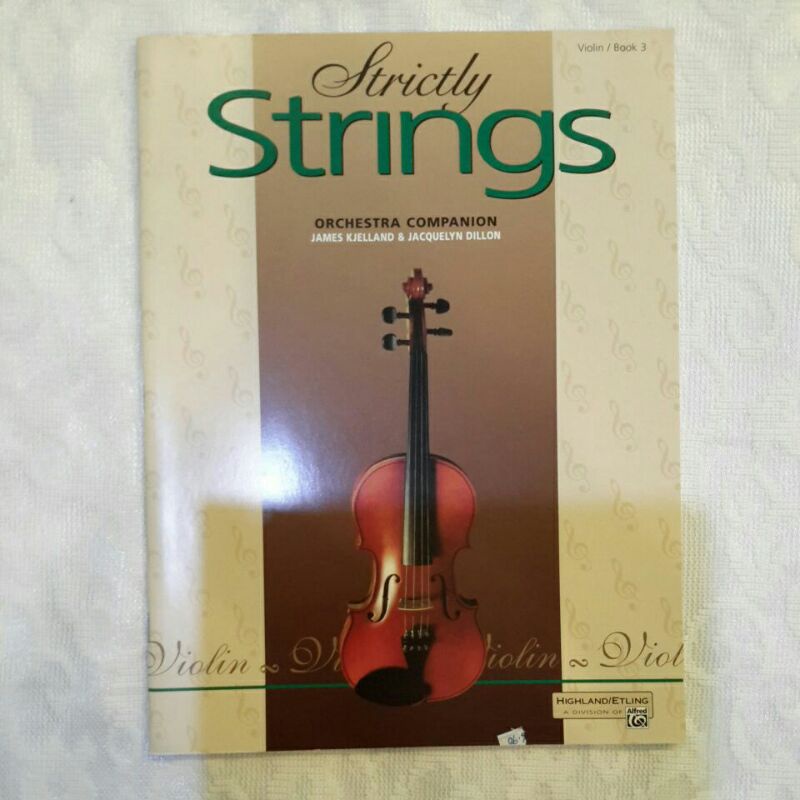Strictly Strings Orchestra Companion (Violin Book 3) | Shopee Malaysia