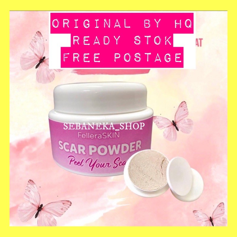 🔥READY STOK🔥SCAR POWDER FELLERA SKIN | Shopee Malaysia