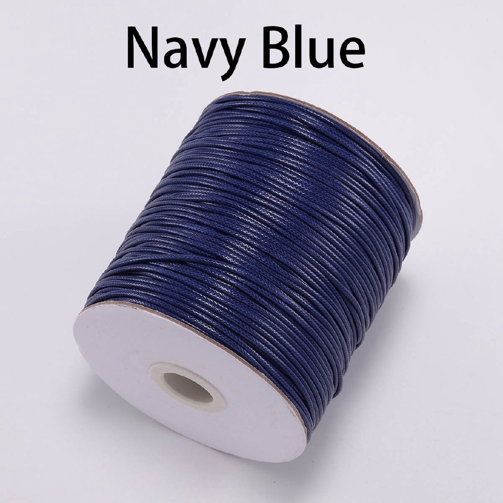 St.kunkka 10m/lot 22 Color Leather Line Waxed Cord Cotton Thread String ...