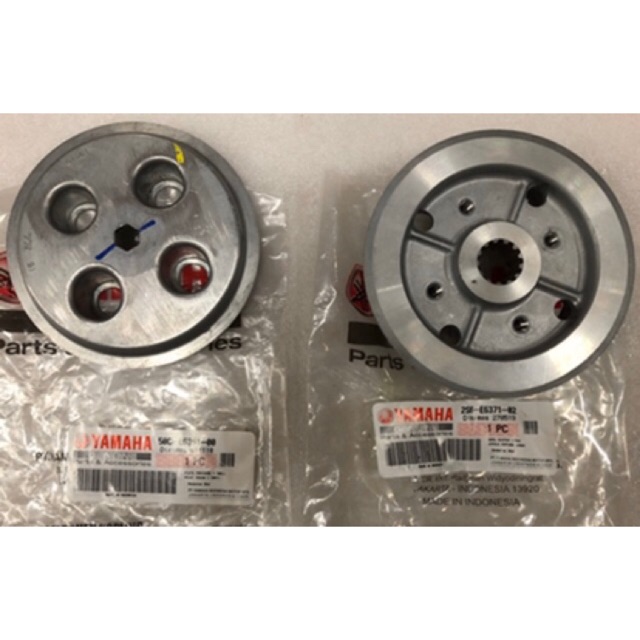 Yamaha LC135 New Clutch / 55C Clutch Boss / Plate Pressure 100% Original | Shopee Malaysia