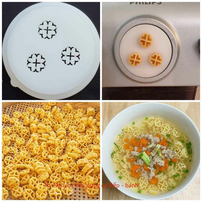 2 shaped pasta mold (free recipe) | Shopee Malaysia