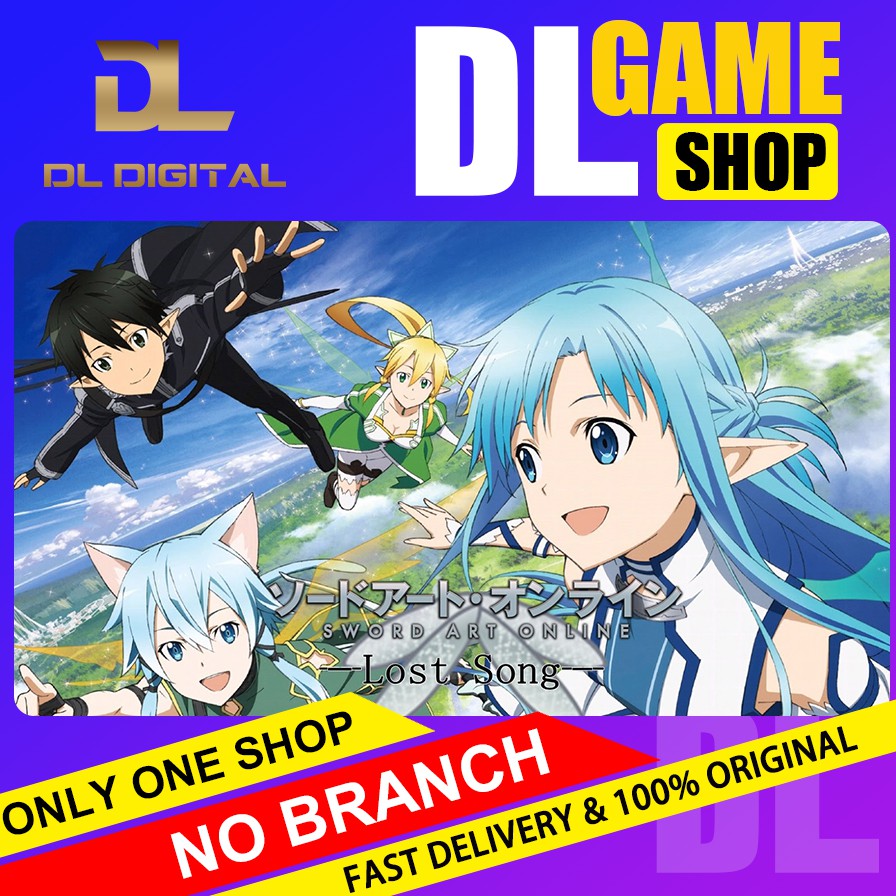 Sword Art Online: Lost Song (PC Steam Original Game) | Shopee Malaysia