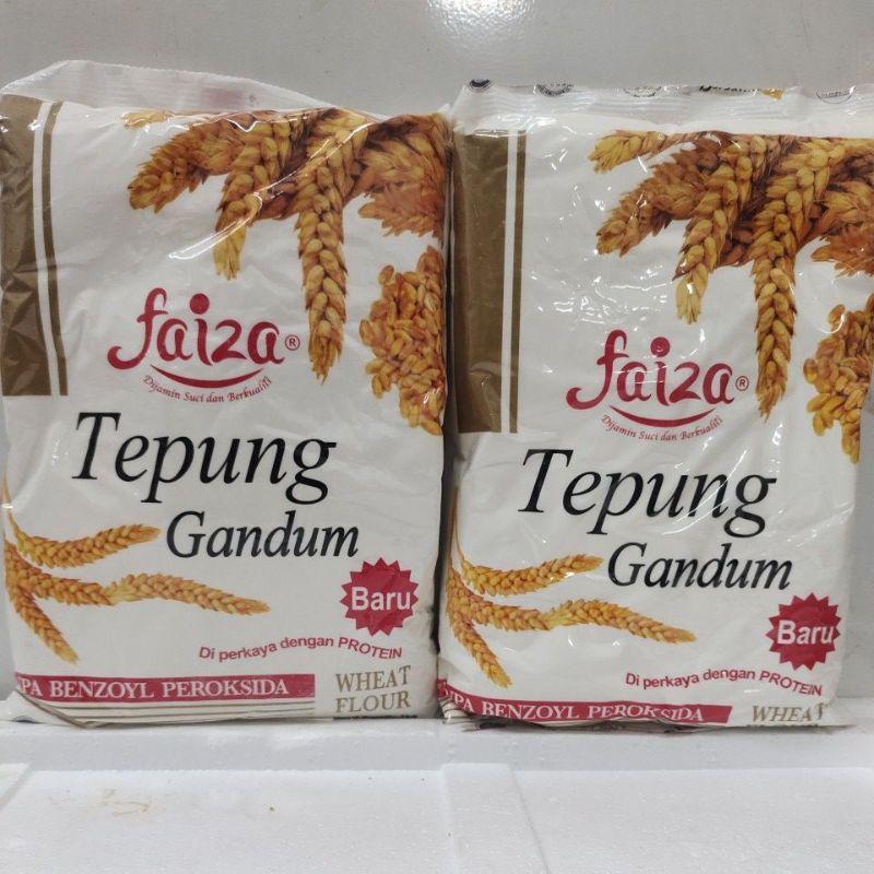 Tepung Gandum Faiza 1kg | Shopee Malaysia