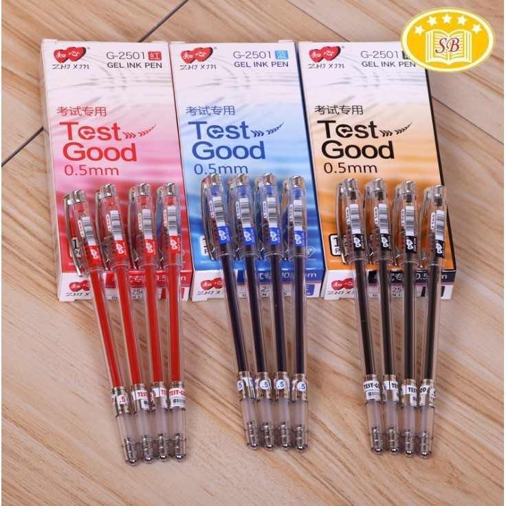 TEST GOOD GEL PEN (1BOX 12 PCS) | Shopee Malaysia