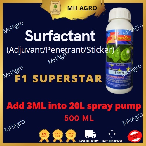 Silicone Surfactant F1SUPERSTAR 500ML Adjuvant Penetrant Sticker ...