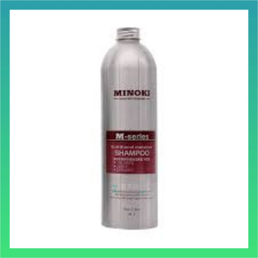 MINOKI M-series Nutritional Moisture Shampoo 718ml | Shopee Malaysia