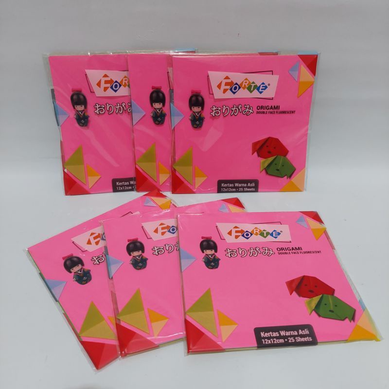 Origami Forte Folding Paper 20x20 cm (25 Sheets) | Shopee Malaysia