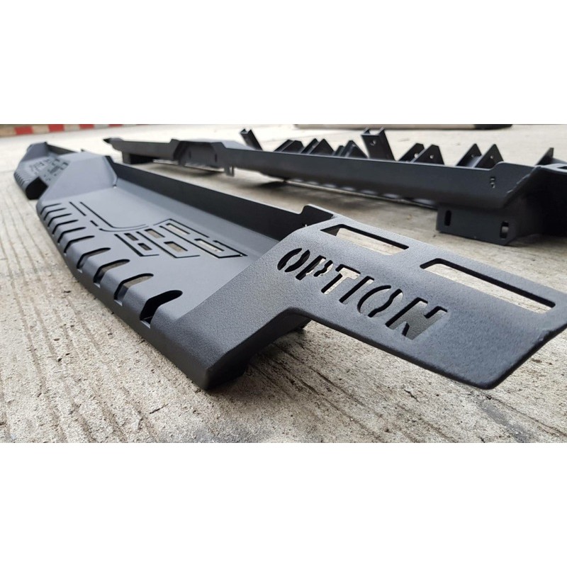 Genuine 💯 Option 4WD V2 Side Step Ford Ranger Isuzu Dmax Toyota Hilux ...