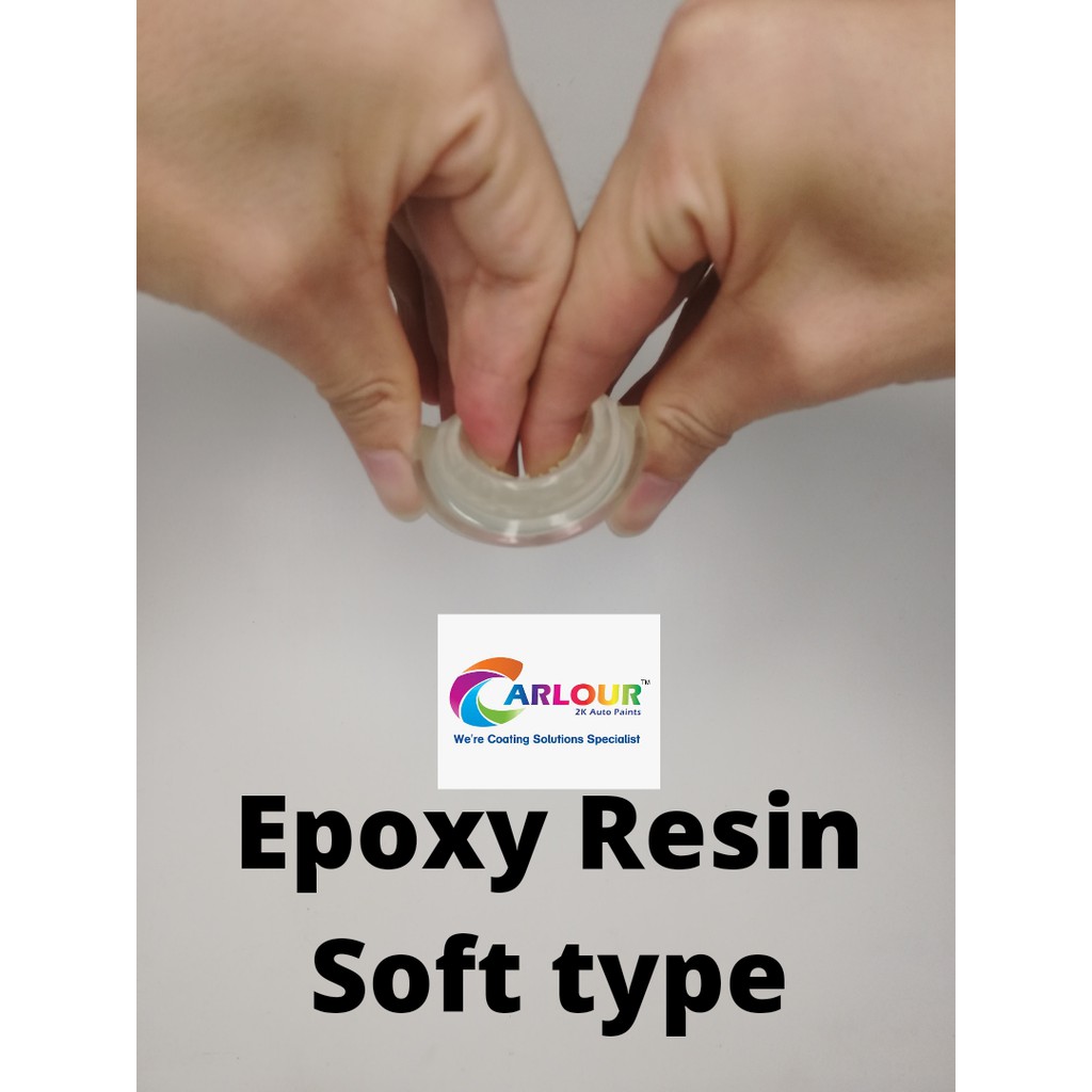 Polyester Resin / Epoxy Resin 100g / 500g / 1kg Transparent Super Clear ...
