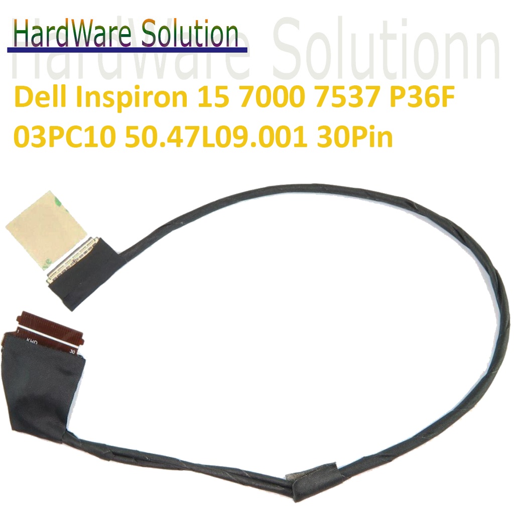 Dell Inspiron 15 7000 7537 Series P36F 03PC10 3PC10 50.47L09.001 30 PIN ...