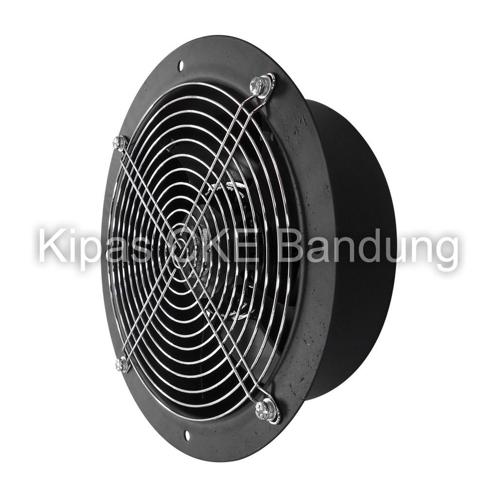 Exhaust Fan CKE 8 Inch RO-200FZY2-DB-NB Exos Blower Wall Air Vent Home ...
