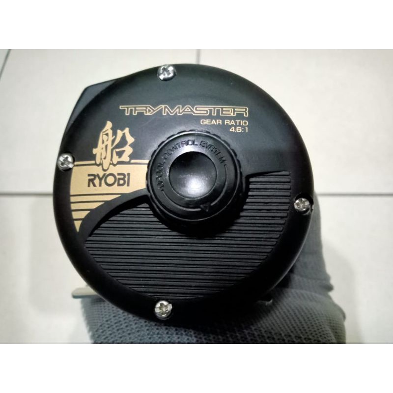 Ryobi Trymaster 40 Bait Reel Japan | Shopee Malaysia