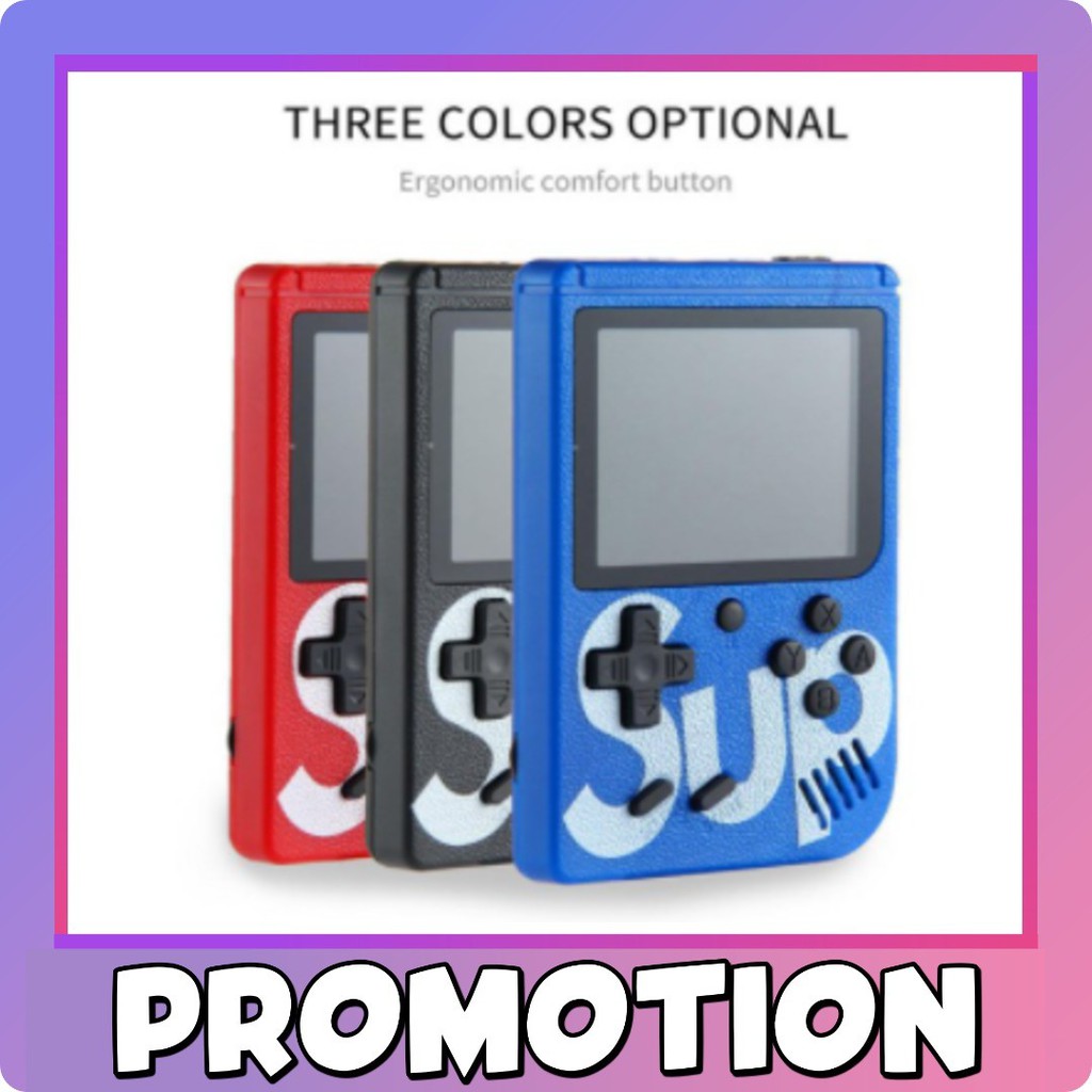 2Player 3inch Big Screen Retro Mini SUP PLUS 400 Gameboy Game Classic ...