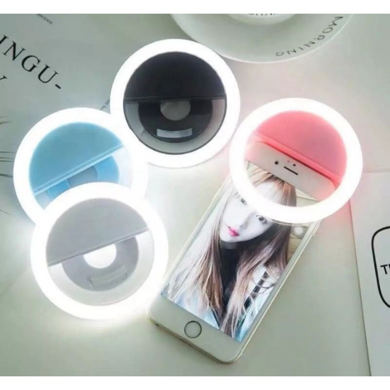 HP Selfie Ring Light for Youtuber Tik tok Cellphone | Shopee Malaysia
